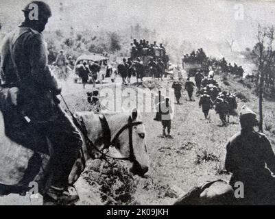 German army in Greece during world war two. 1941 Stock Photo - Alamy