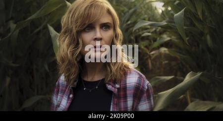 EMILY DESCHANEL in DEVIL IN OHIO (2022), directed by LESLIE HOPE and ...