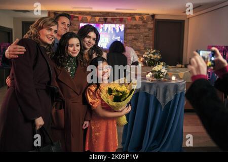 DEVIL IN OHIO, from left: Emily Deschanel, Madeleine Arthur, Broken ...