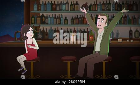 LITTLE DEMON, from left: Chrissy (voice: Lucy DeVito), Laura (voice ...