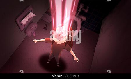 LITTLE DEMON, Chrissy (voice: Lucy DeVito), First Blood', (Season 1, ep ...