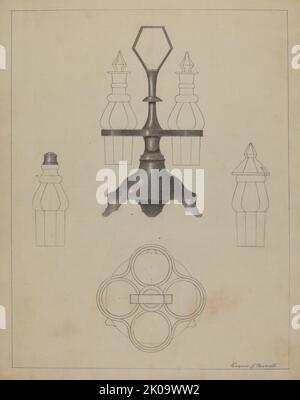 Pewter Caster, 1936 Stock Photo - Alamy
