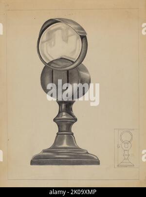 Bull's Eye Lamp, 1936 Stock Photo - Alamy