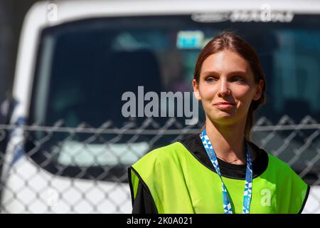 Track volunteer on Serraglio During the Qualify of FORMULA 1 PIRELLI ...