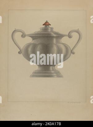 Pewter Bowl, c. 1936 Stock Photo - Alamy