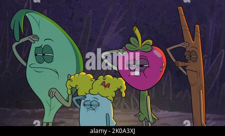 THE MIGHTY ONES, from left: Twig (voice: Josh Brener), Very Berry ...