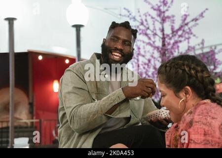 MO, from left: Teresa Ruiz, Mohammed Amer, Moola', (Season 1, ep. 104 ...