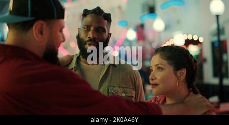 MO, from left: Teresa Ruiz, Mohammed Amer, Moola', (Season 1, ep. 104 ...