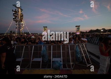 September 10, 2022, Bresso, Italy: Bresso, Italy, Aereoporto di Bresso ...