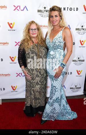 Hollywood, California, USA. Merle Liivand, world record holder in ...