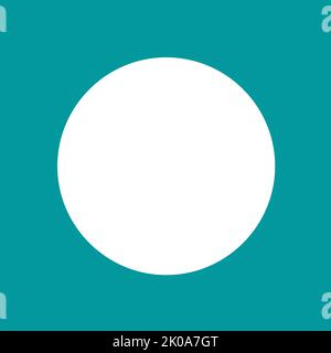 Very simple round border frame background Stock Photo - Alamy