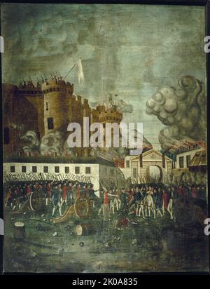 Bernard René Jourdan, Marquis de Launay (1740-1789), French Governor of ...