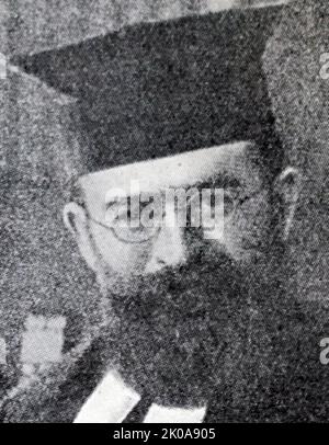 Joseph Hertz, Joseph Herman Hertz (1872 – 1946) British Rabbi and ...