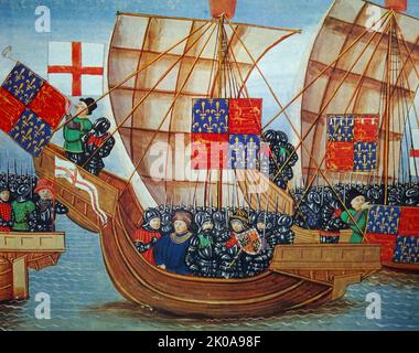 The Hundred Years' War was a series of conflicts waged from 1337 to ...