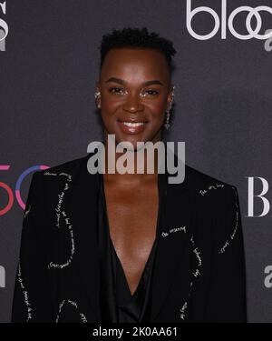 J Harrison Ghee attends 2022 Harper's Bazaar ICONS & Bloomingdale's ...