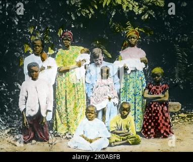 Mary Slessor (1848-1915) was a Scottish missionary to Nigeria. Seen ...