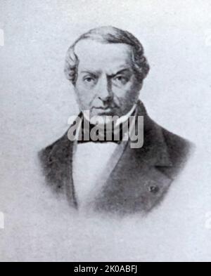 baron James de Rothschild Stock Photo - Alamy