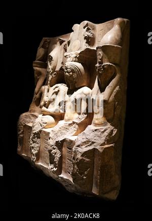 Horemheb, the last pharaoh of the 18th Dynasty of Egypt Stock Photo - Alamy