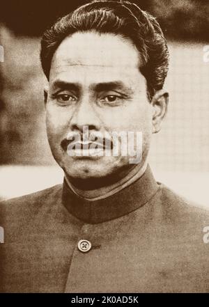 Hussain Muhammad Ershad (1930 - 2019) Bangladeshi Army Chief and ...