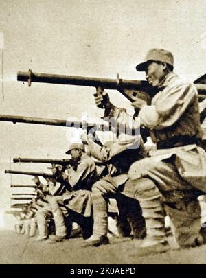 The Chinese Civil War was a conflict in China fought between forces ...