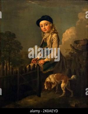 Francis Hayman - Painter and Illustrator Stock Photo - Alamy