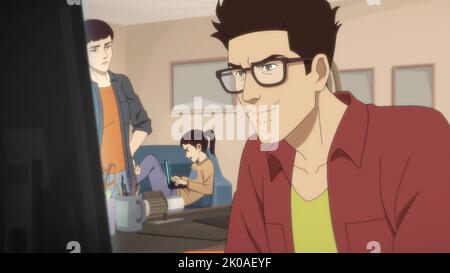 PANTHEON, Maddie Kim (voice: Katie Chang), Pantheon', (Season 1, ep ...