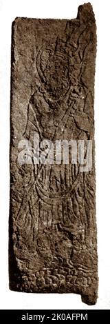 Stone Tomb Gates from Silla Kingdom, South Korea Stock Photo - Alamy