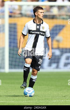 Alessandro Circati Parma Calcio during Serie A 2025/26 match between ...