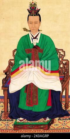 Crown Prince Hyomyeong of Joseon Stock Photo - Alamy
