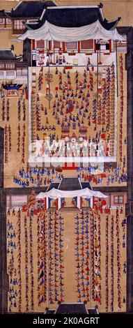 According to palace records, Lady Hyegyeong, King Jeongjo's mother, was ...