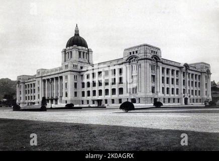 The Japanese General Government Building (Joseon-chongdokbu Cheongsa ...