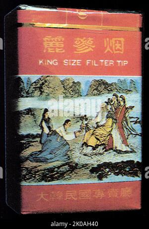 A pack of cigarettes filter tips - "King Size Filter Tip Stock Photo ...