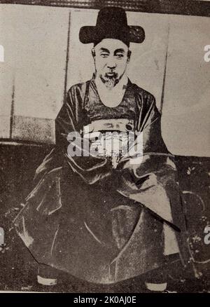 Heungseon Daewongun was regent for his son, Emperor Gojong of Korea ...