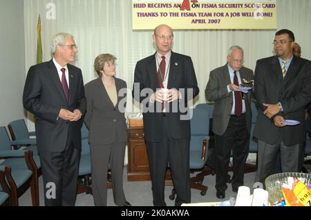 Federal Information Security Management Act Implementation Honors ...