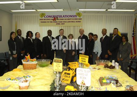 Federal Information Security Management Act Implementation Honors ...