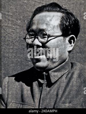 Ren Bishi (Jen Pi-shih); (1904 - 27 October 1950) military and ...