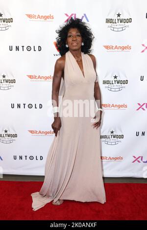 Hollywood, California, USA. Kimberly Anne Hall, Sheri Pedigo, Brayton ...