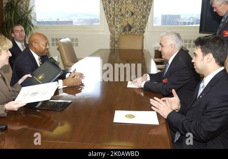 Visit of American Legion's Paul Morin to HUD - Visit of Paul Morin ...