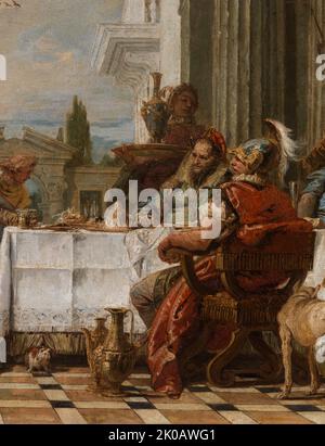 Cleopatra's Banquet, between 1742 and 1743 Stock Photo - Alamy