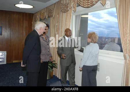 Visit of General Wallace Robinson, Wife to HUD - Visit of retired ...
