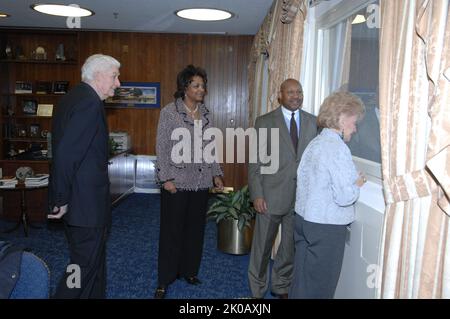Visit of General Wallace Robinson, Wife to HUD - Visit of retired ...
