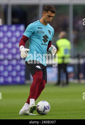 Luca Gemello during Serie A match between Torino v Fiorentina in Turin ...
