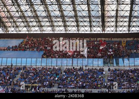 Milan, Italy, 10th September 2022. Valentino Lazaro of Torino FC during ...