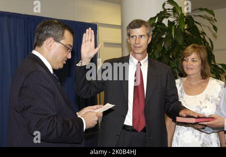 Swearing-in Ceremony for John Optiz - Swearing-in ceremony for John ...
