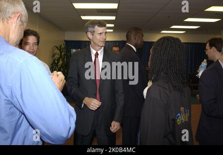 Swearing-in Ceremony for John Optiz - Swearing-in ceremony for John ...