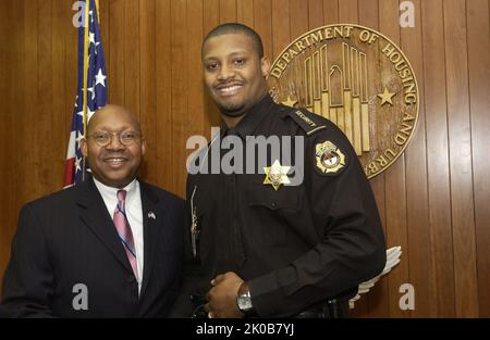 Secretary Alphonso Jackson with Schedule C Staff - Secretary Alphonso ...