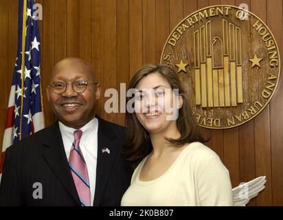 Secretary Alphonso Jackson with Schedule C Staff - Secretary Alphonso ...