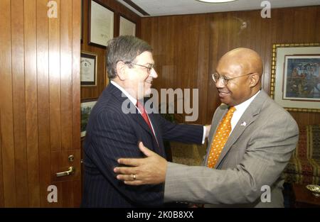 Secretary Alphonso Jackson with Ken Duberstein - Secretary Alphonso ...