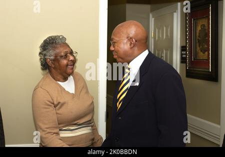 Secretary Alphonso Jackson in Atlanta, Georgia - Secretary Alphonso ...