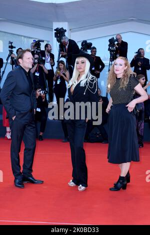 Tizza Covi , Vera Gemma , Rainer Frimmel 79th Venice Film Festival ...